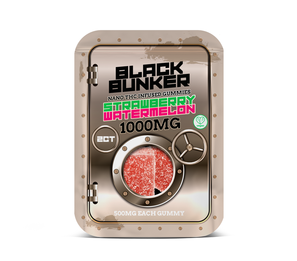 Black Bunker 30k NANO TCH GUMMY JAR 1000MG EACH BAG – Black Bunker ...