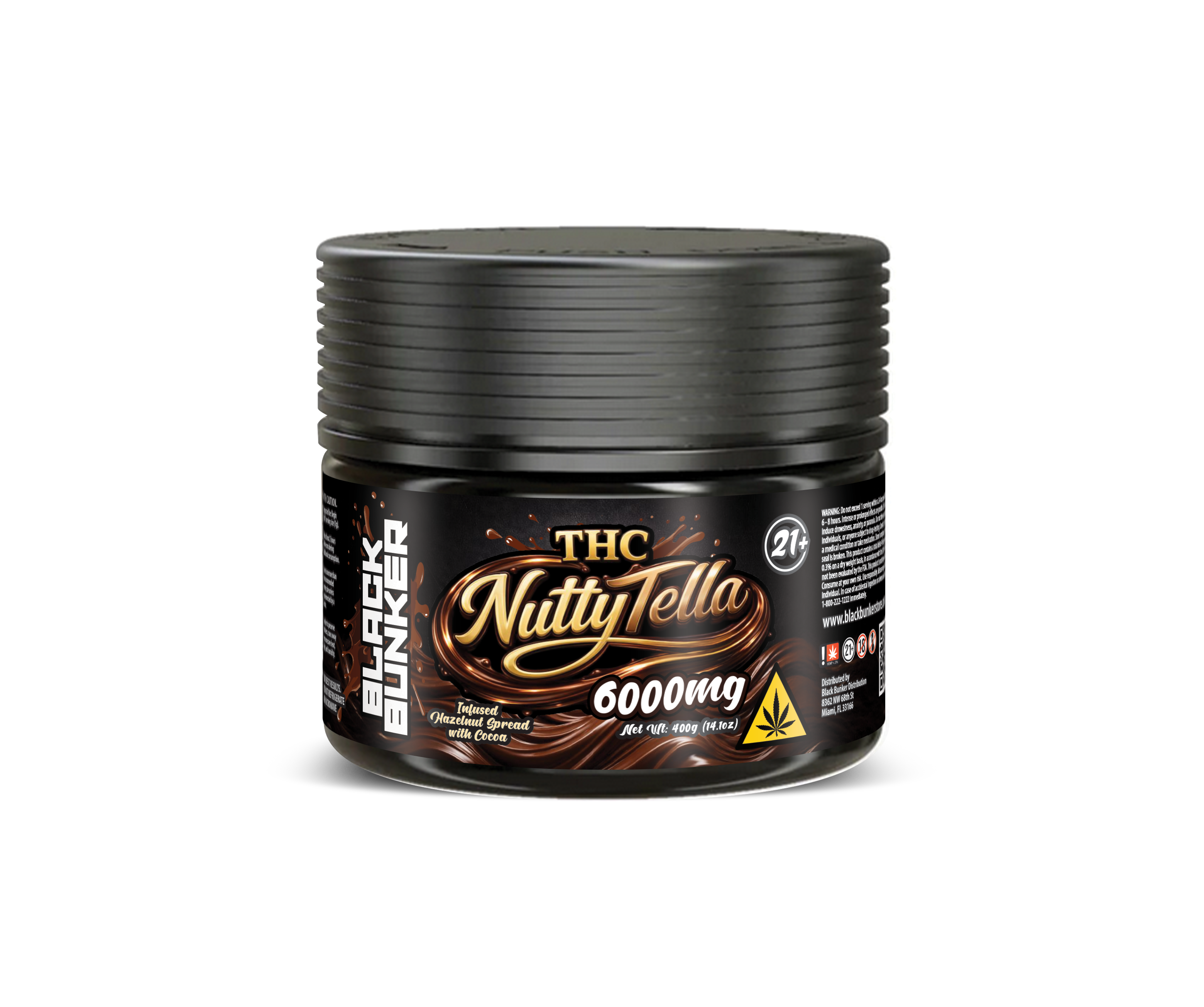 Black Bunker THC NuttyTella – Black Bunker Distribution